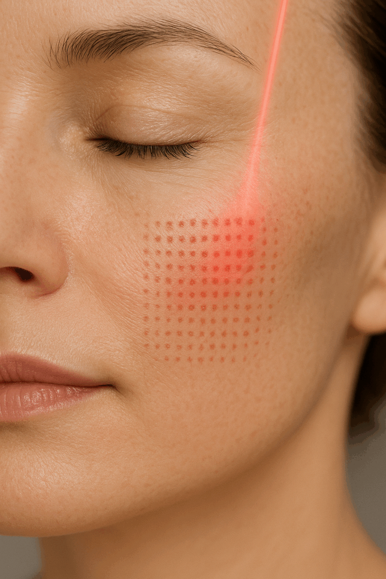 Laser Hauterneuerung und -verjüngung - Karlsruhe